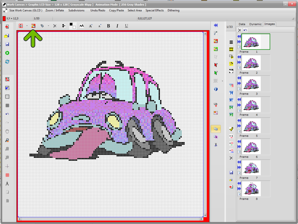 animated logos - Bitmap2LCD Software Tool Blog :: about GLCD displays ...
