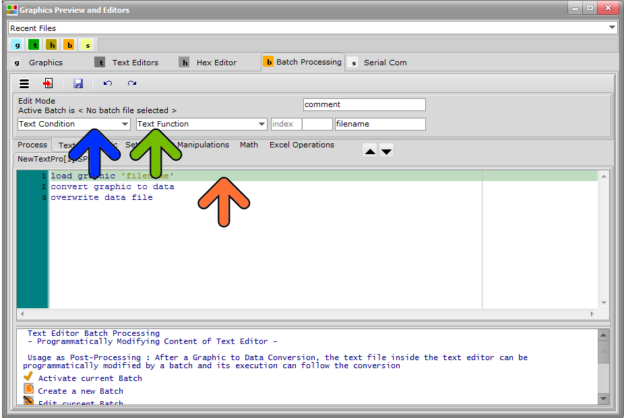 Text Processing Automation Tool - Bitmap2LCD Software Tool Blog :: about GLCD displays and ...