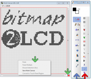 New window layouts and menus ( since Bitmap2LCD v2.0 ) - Bitmap2LCD Software Tool Blog :: about ...