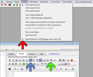 About the Sitronix ST7528 grayscale GLCD | Bitmap2LCD Software Tool ...