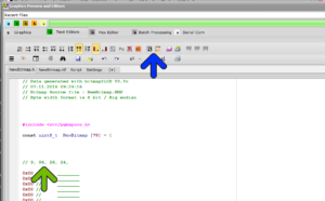 Export a part of a bitmap to GLCD data with Bitmap2LCD - Bitmap2LCD Software Tool Blog :: about ...