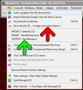 Bitmap2LCD : About the filenames - Bitmap2LCD Software Tool Blog :: about GLCD displays and ...