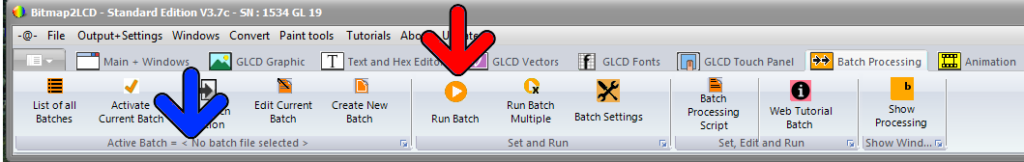 Text Processing Automation Tool - Bitmap2LCD Software Tool Blog :: about GLCD displays and ...