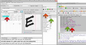 GLCD Font Editor - Bitmap2LCD Software Tool Blog :: about GLCD displays and Programming