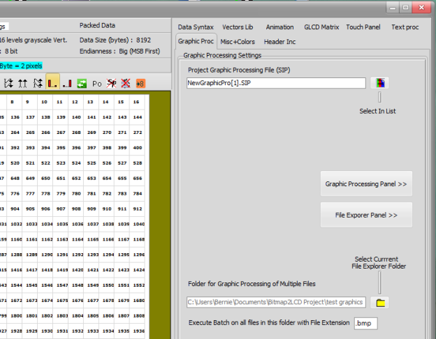 Bitmap2LCD : Introducing The Programmable Graphic Processing - Bitmap2LCD Software Tool Blog ...