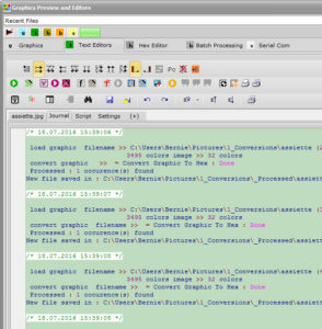 Batch Graphic Processing | Bitmap2LCD Software Tool Blog :: about GLCD displays and Programming