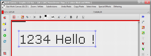 Bitmap2LCD How To Use ? ( Short Tutorial ) | Bitmap2LCD Software Tool Blog :: about GLCD ...
