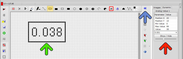 Displaying Dynamic Analog Numbers - Bitmap2LCD Software Tool Blog ...