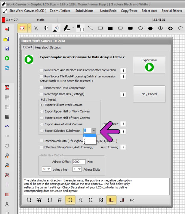 Convert a Bitmap to GLCD - Bitmap2LCD Software Tool Blog :: about GLCD displays and Programming