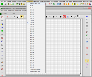 Bitmap2LCD : Basic Configuration Example | Bitmap2LCD Software Tool ...