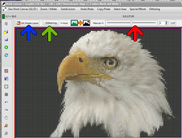 Bitmap2lcd : Dithering and Color Reduction - Bitmap2LCD Software Tool Blog :: about GLCD ...