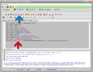 GLCD Font Editor - Bitmap2LCD Software Tool Blog :: about GLCD displays and Programming