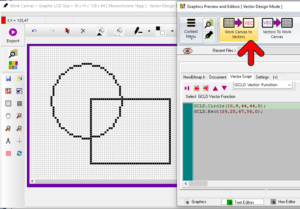 Bitmap2LCD : Vector Design Module ( Info + Tutorial ) - Bitmap2LCD ...