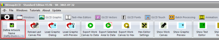 Bitmap2LCD – Getting started ( Short Tutorial ) - Bitmap2LCD Software Tool Blog :: about GLCD ...