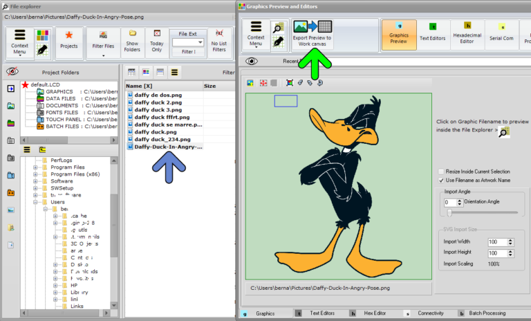 Bitmap2LCD Software Tool Blog :: about GLCD displays and Programming - Help Topics / Image to ...