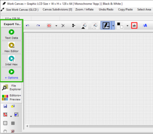 Bitmap2LCD – Getting started ( Short Tutorial ) - Bitmap2LCD Software Tool Blog :: about GLCD ...