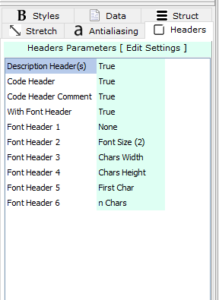 Font Editor and Generator for Graphic LCD (GLCD) - Bitmap2LCD Software Tool Blog :: about GLCD ...