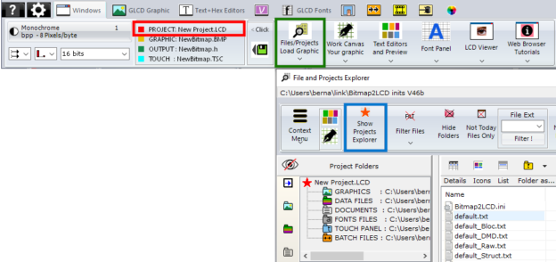 Bitmap2LCD Software Tool Blog :: about GLCD displays and Programming - Help Topics / Image to ...