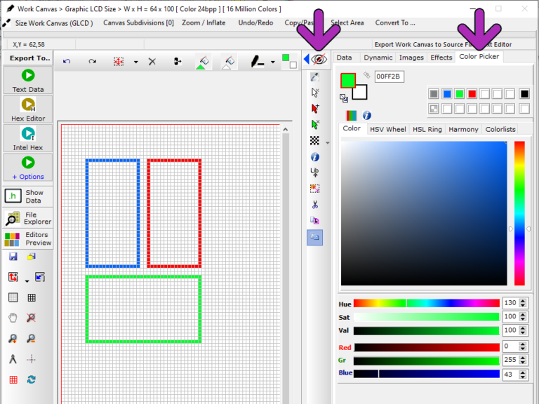 Bitmap2LCD Software Tool Blog :: about GLCD displays and Programming - Help Topics / Image to ...