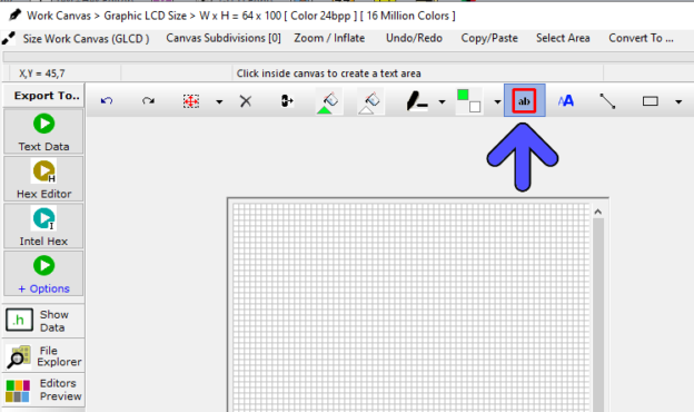 Bitmap2LCD Software Tool Blog :: about GLCD displays and Programming - Help Topics / Image to ...