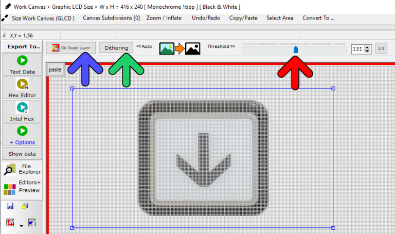 Bitmap2LCD Software Tool Blog :: about GLCD displays and Programming - Help Topics / Image to ...