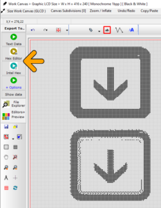 Bitmap2LCD Software Tool Blog :: about GLCD displays and Programming ...