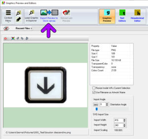 Bitmap2LCD Software Tool Blog :: about GLCD displays and Programming - Help Topics / Image to ...