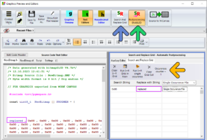 Bitmap2LCD Software Tool Blog :: about GLCD displays and Programming - Help Topics / Image to ...