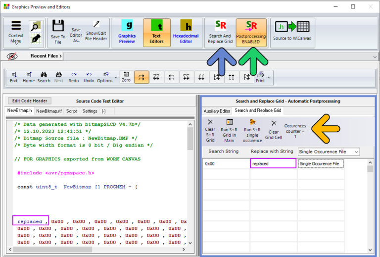 Bitmap2LCD Software Tool Blog :: about GLCD displays and Programming - Help Topics / Image to ...